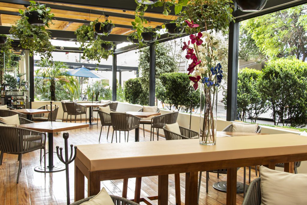 Nuestras terrazas, el espacio perfecto para disfrutar - La Mansión