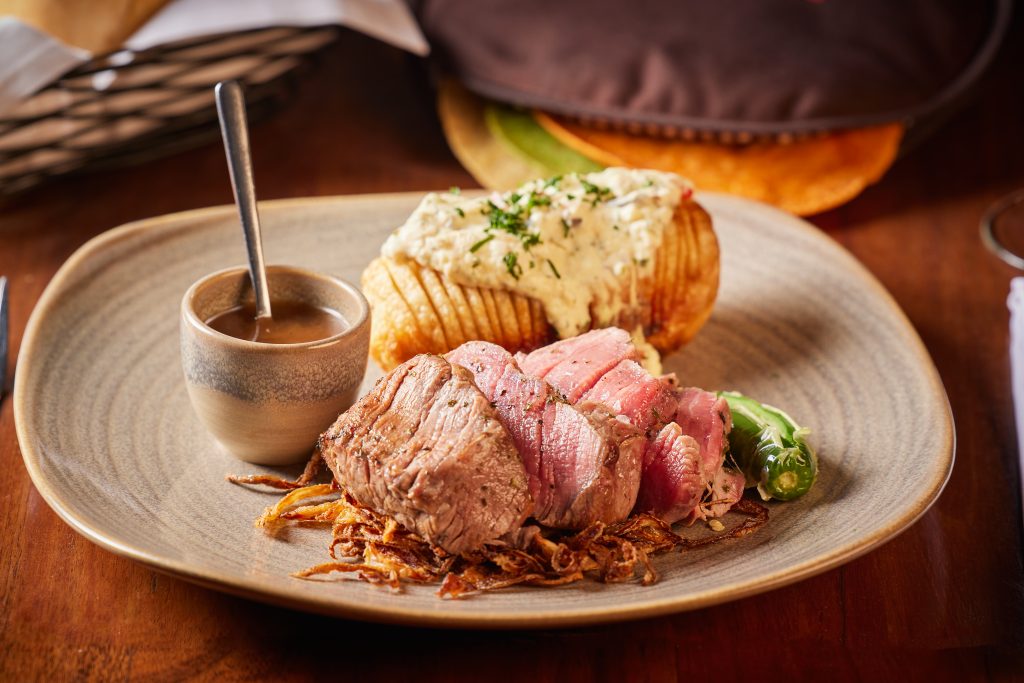 Filete al trapo - La Mansión